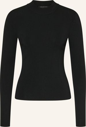 A|X Armani Exchange Pullover schwarz
