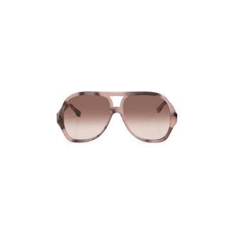 Chlo&eacute; Damen, Accessories, Rosa, 58 MMGr&ouml;&szlig;e