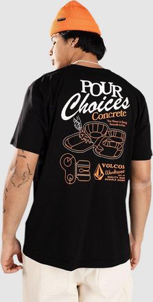 Volcom Pour Choices Bsc T-Shirt black
