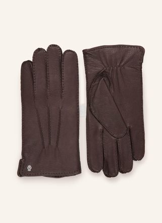 Roeckl Lederhandschuhe Klassiker braun