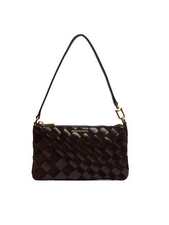 Michael Kors Handtasche 32F6AJ6F6S Dunkelbraun