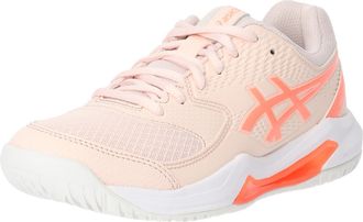 Asics Damen Gel-Dedicate 8 Sneaker, PERLENROSA/SONNENKORALLE, 43.5 EU