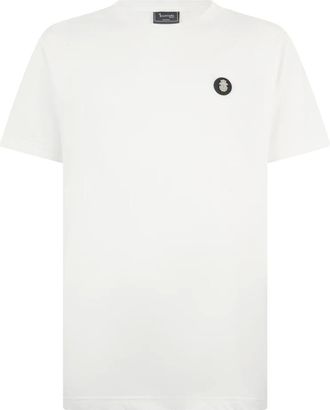 Billionaire Boys Club Homme, Tops, Blanc, Taille: 3XL Round Neck T-Shirt Basic