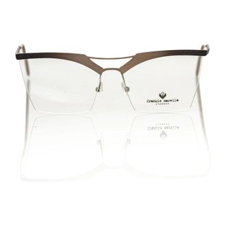 Frankie Morello Clubmaster Brillengestell - - Accessories - Damen - Gelb - ONE SIZE