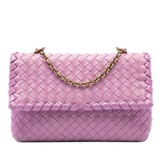 Bottega Veneta Pre-owned Olimpia Schultertasche - - Pre-owned - Damen - Rosa - ONE SIZE