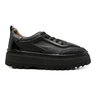 Sergio Moretti Femme, Chaussures, Noir, Taille: 41 EU Baskets Mode Compens&eacute;es