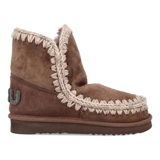 Mou Eskimo 18 Glitter Logo - - Shoes - Damen - Braun - 36 EU