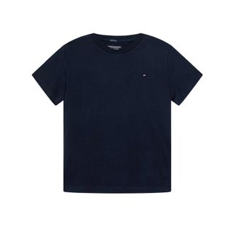 Tommy Hilfiger T-Shirt KB0KB04140 S Dunkelblau Regular Fit