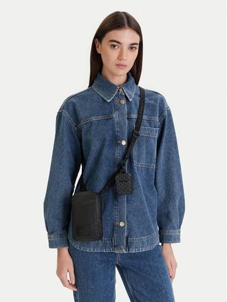 Calvin Klein Umh&auml;ngetasche Puffer Utility Phone Crossbody LV04D1115G Schwarz