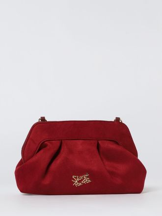 Secret Pon Pon Sac Porté épaule SECRET PON-PON Femme couleur Bordeaux
