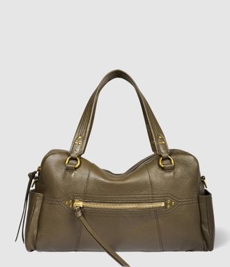 Jerome Dreyfuss Sac Lucky Bowling Kaki