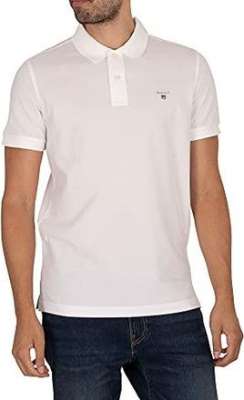 GANT Gant - 2201 - Polo - Homme - blanc - Large