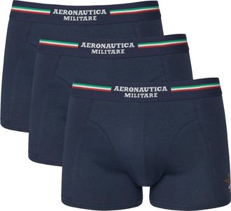 Aeronautica Aeronautica Militare Boxershorts-Set AM1UBX001T Dunkelblau