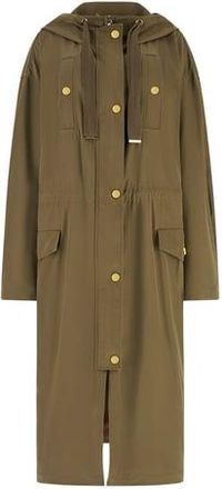 Guess Veste parka longue &agrave; taille ajustable