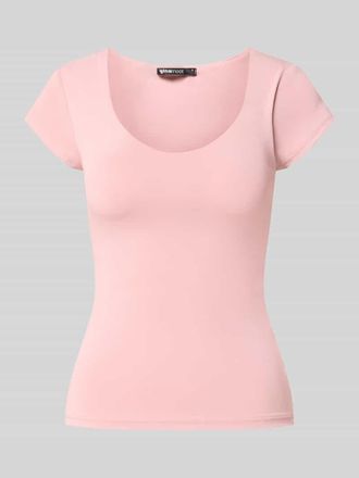 Gina Tricot T-Shirt mit integriertem BH