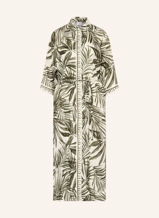 Bogner Hemdblusenkleid Catelyn Aus Leinen Mit 3/4-Arm gruen