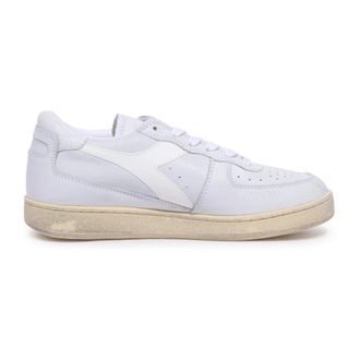Diadora Vintage Low Top Basket Sneakers - - Shoes - Damen - Wei&szlig; - 38 EU