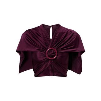 Paco Rabanne Blusen - - Blouses & Shirts - Damen - Rot - 2XS