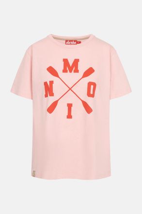 Derbe Derbe T-Shirt Moin X Damen Rosa Rot GOTS Organic