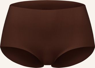 erlich textil Erlich Textil Casual Cotton High Waist Slip Aus Bio-Baumwolle - Nahtlose Kanten braun