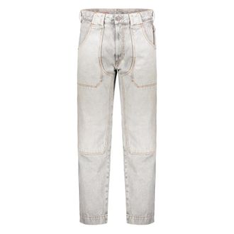 Diesel Five-Pocket Gerades Jeans - - Jeans - Herren - Grau - W38