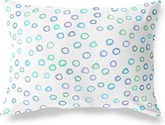 Bonamaison Le Jardin du Lin Kissen Zierkissenbezug Zufälliges Muster Kissenbezug, Weich Bequem, Für Zuhause Autos Büro Sofa Wohnzimmer Couch Schlafzimmer Dekor, 