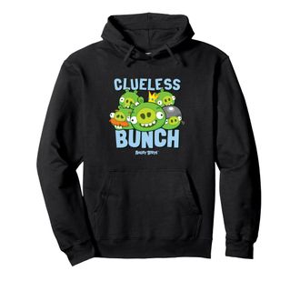 Angry Birds Clueless Bunch Offizielles Merchandise Pullover Hoodie