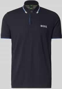HUGO BOSS Regular Fit Poloshirt aus Baumwoll-Mix Modell Paddy Pro