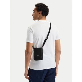 Calvin Klein Umh&auml;ngetasche Calvin Klein Raised Phone Crossbody LV04D1226G Schwarz