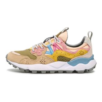Flower Mountain Femme, Chaussures, Multicolore, Taille: 41 EU Baskets en su&egrave;de et tissu technique Yamano 3 Woman