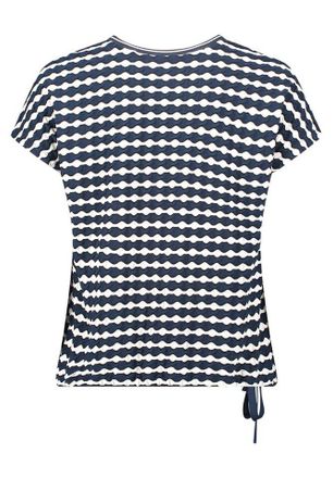 Betty Barclay Kurzarmshirt Damen mit Tunnelzug (1-tlg)