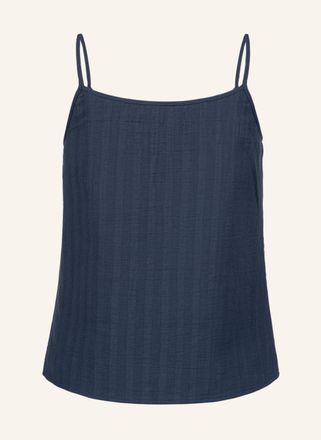 erlich textil Erlich Textil Finja Tr&auml;gertop Aus Bio-Baumwolle blau