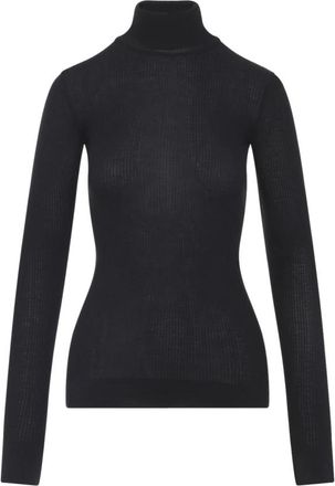 Christophe Lemaire Nahtloser Rollkragenpullover - - Knitwear - Damen - Grau - L