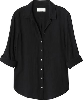 Xirena Chemise Scout Gaze de Coton Xirena