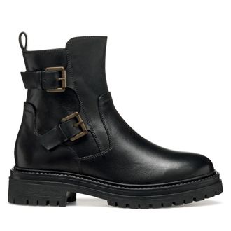 Geox Stiefeletten Geox D Iridea D36HRC 00043 C9999 Schwarz