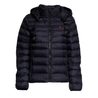 Polo Ralph Lauren Packable Puffer Jacket - - Jackets - Damen - Schwarzk - 2XS
