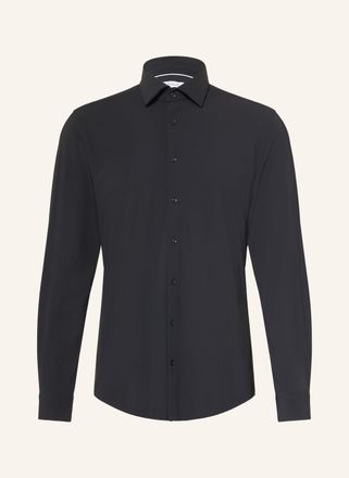 Paul Paul Hemd Shaped Fit schwarz