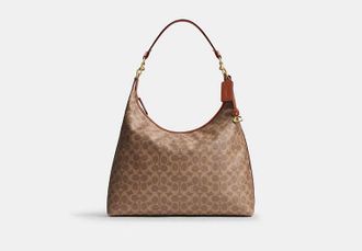 Coach Juliet Schultertasche 38 Aus Signature-Canvas