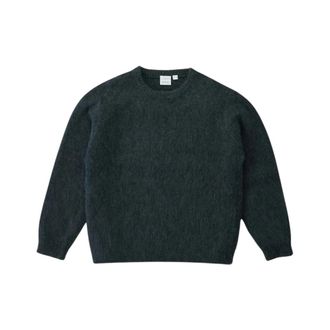 Gramicci Mohair Sweater - - Knitwear - Herren - Grau - S