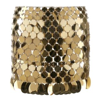 Paco Rabanne Mini Jupe Rock - - Skirts - Damen - Gelb - M