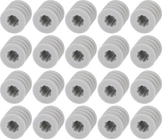 DOITOOL 20 St&uuml;ck Teiliges Silikon Anti kollisions D&auml;mpfungspads rutschfest und Sto&szlig;absorbierend Vielseitig Einsetzbar als Geh&auml;use vibrationsschutz und Bodensc