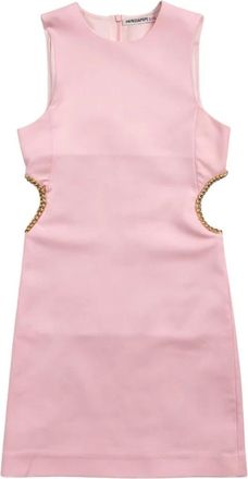 Patrizia Pepe Femme, Robes, Rose, Taille: 40 FR Robe Courte Sans Manches