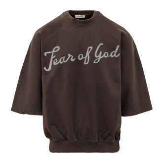 Fear of God Herren, Sweatshirts & Hoodies, Braun, XLGr&ouml;&szlig;e