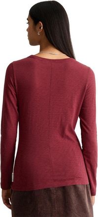 Marc O'Polo Denim Langarmshirt aus besonders weichem Slub-Jersey
