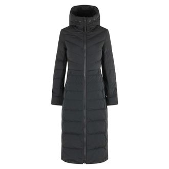 Canada Goose Femme, Manteaux, Noir, Taille: 36 FR Clair Long Coat