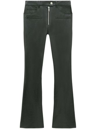 Courrèges Corolle Hose - Schwarz