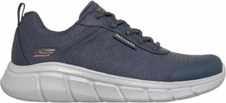 Skechers Baskets pour femme de sport Waterproof: Bobs Sport B Flex - Flex Proof 117351, Dark Navy., 42 EU