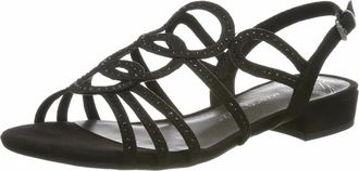 Marco Tozzi Damen, Schuhe, Schwarzk, 38 EUGr&ouml;&szlig;e
