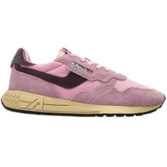 Autry Femme, Chaussures, Rose, Taille: 38 EU Reelwind Low Baskets