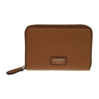 Lancel Ninon Small Zip Around Wallet - - Accessories - Damen - Braun - ONE SIZE